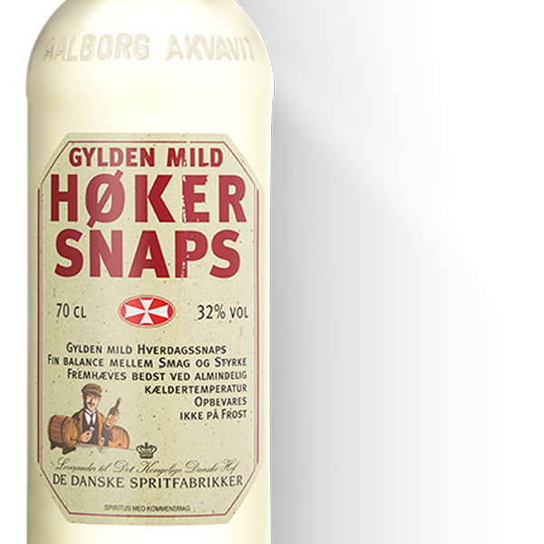 Gylden Høker Snaps | Aalborg Akvavit
