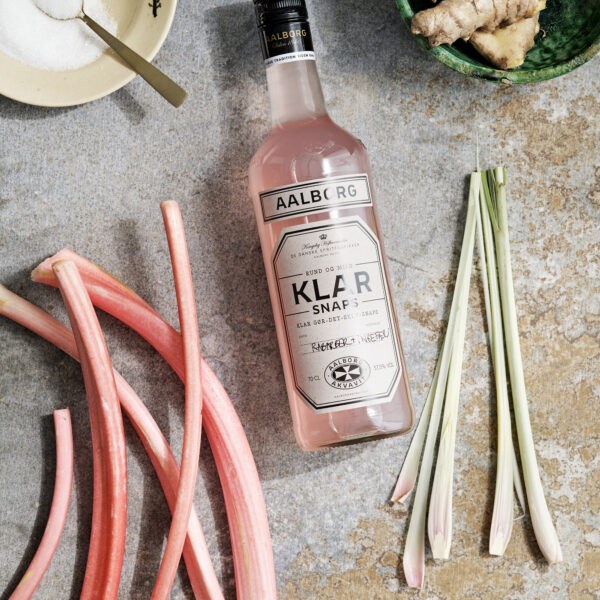Rabarbersnaps | Aalborg Akvavit