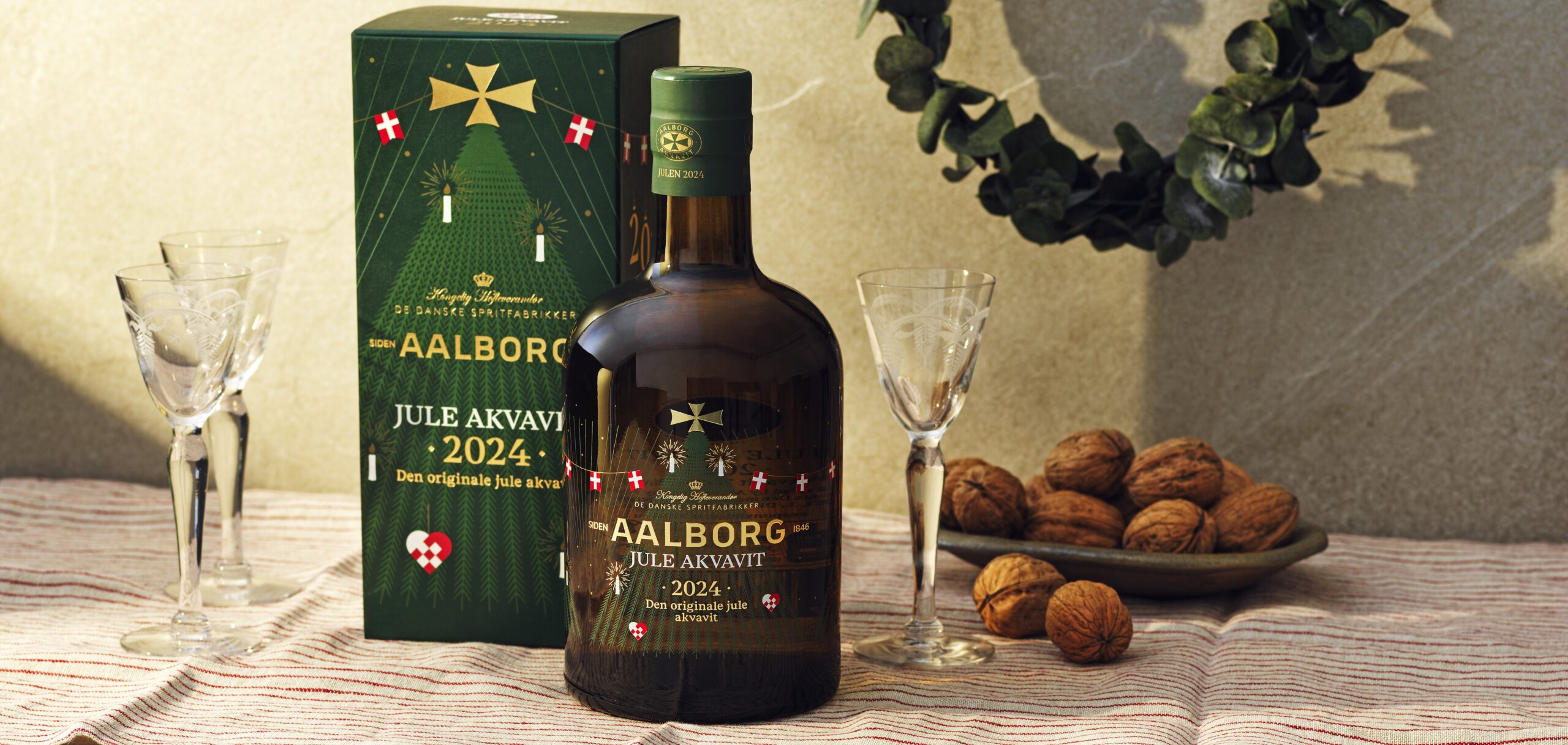 Aalborg Jule Akvavit 2024 – Nr. 43 | Aalborg Akvavit